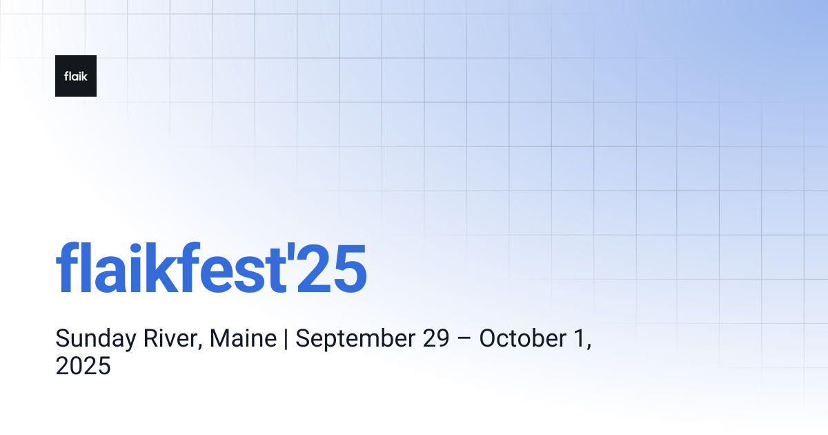 flaikfest'25 | level up your flaik